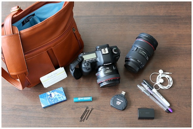 What's in my shooting bag? - Michelle Stoker Photography
