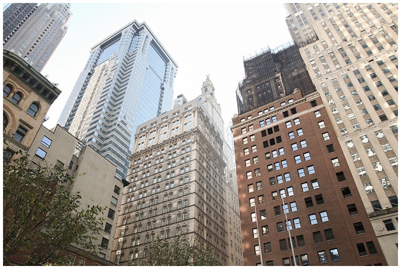 Exploring the Financial District with @nyc - Michelle Stoker Photography