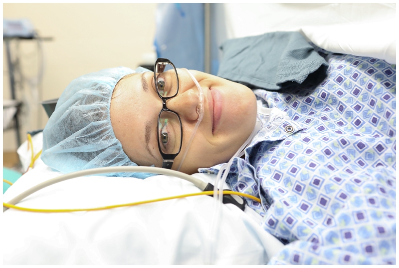 Our Frank Breech C-Section Birth Story - Michelle Stoker Photography