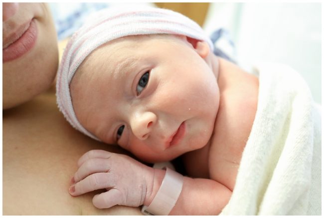 Our Frank Breech C-Section Birth Story - Michelle Stoker Photography