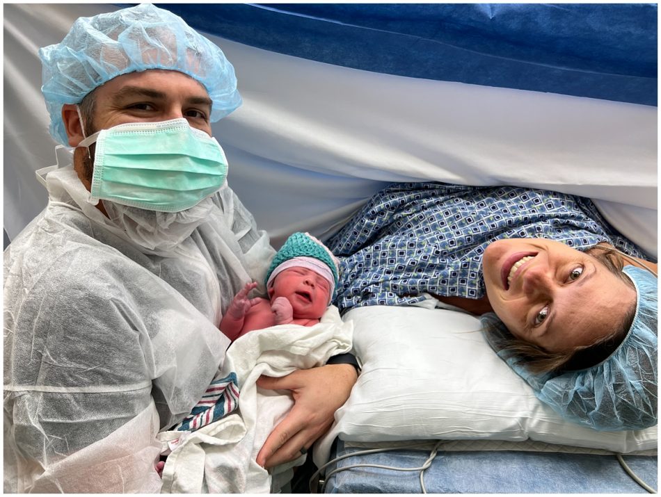 Hailey's Birth Story - Michelle Stoker Photography